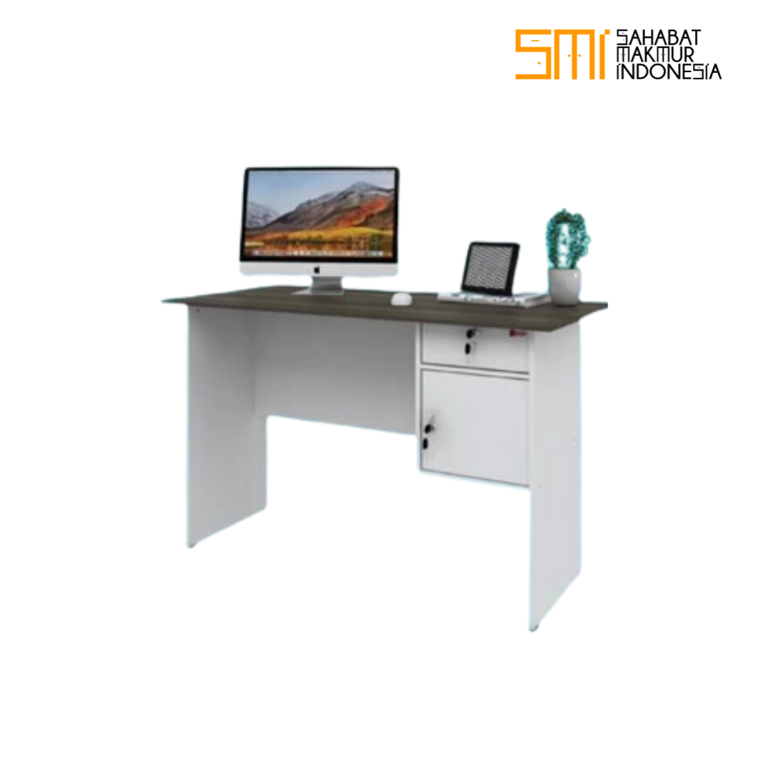 Meja Kerja Activ Lula MT-120 Partikel Board - Jual Kursi Kantor dan ...